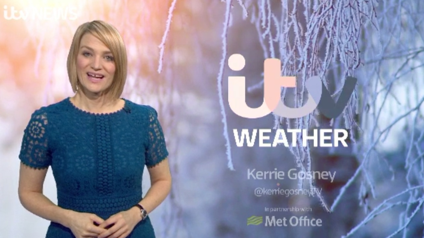 Weather with Kerrie | ITV News Granada
