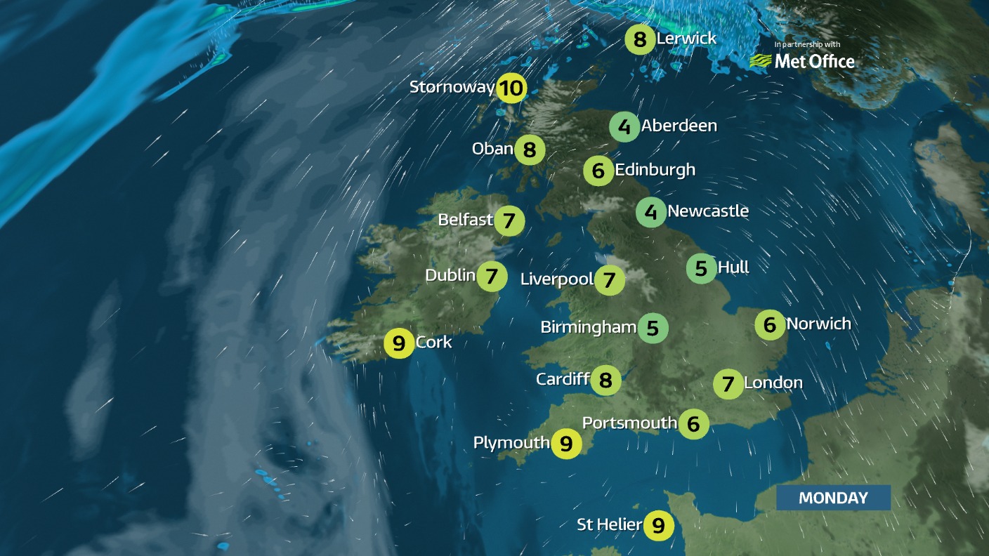 Weather: Mist and fog patches giving way to a dry and bright day | ITV News