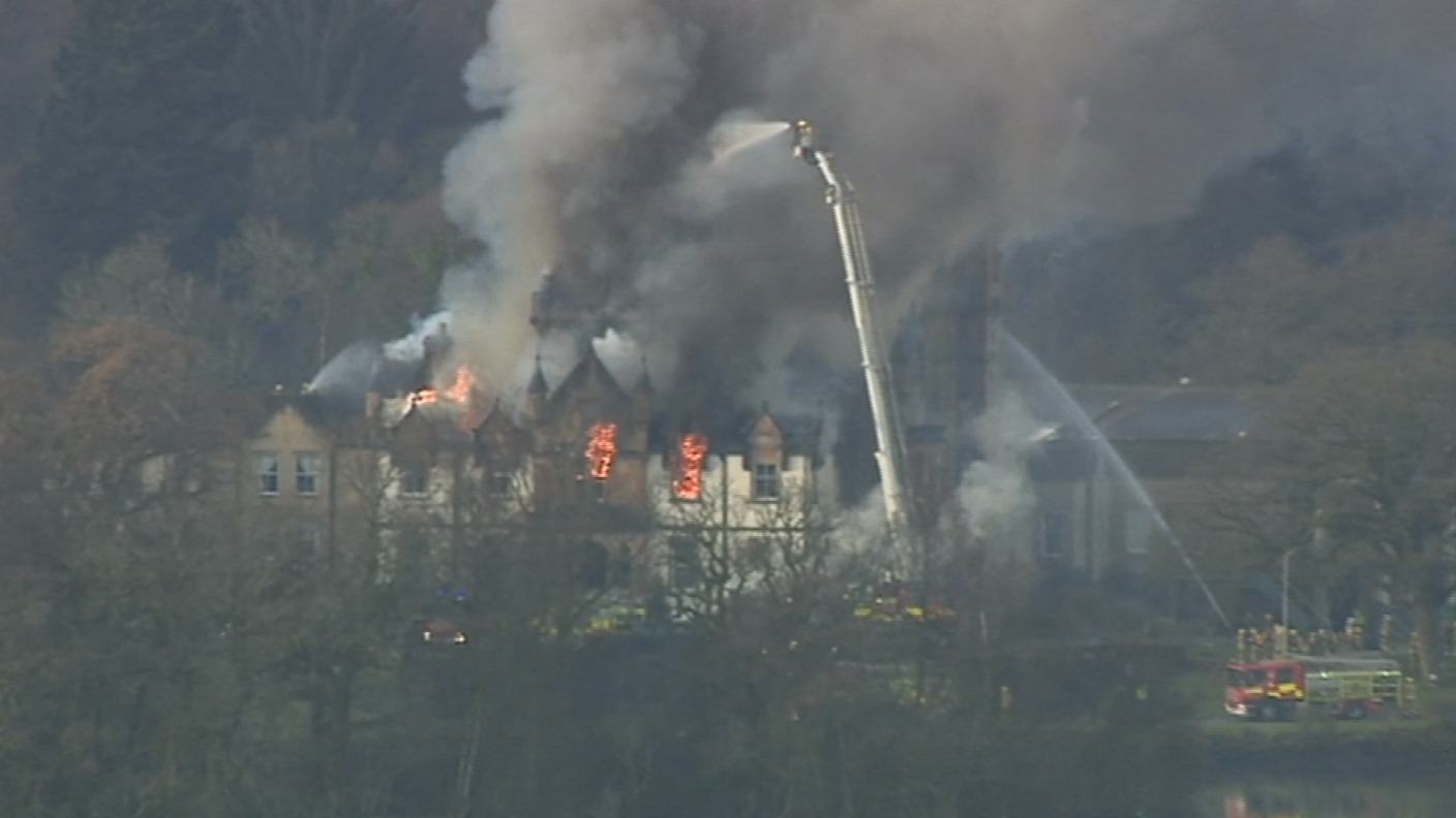 Cameron House: Two people die in fire at luxury hotel | ITV News