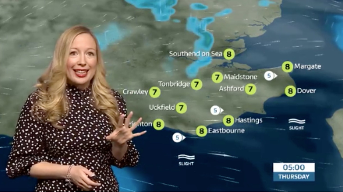 Wednesday evening's weather update for the east | ITV News Meridian