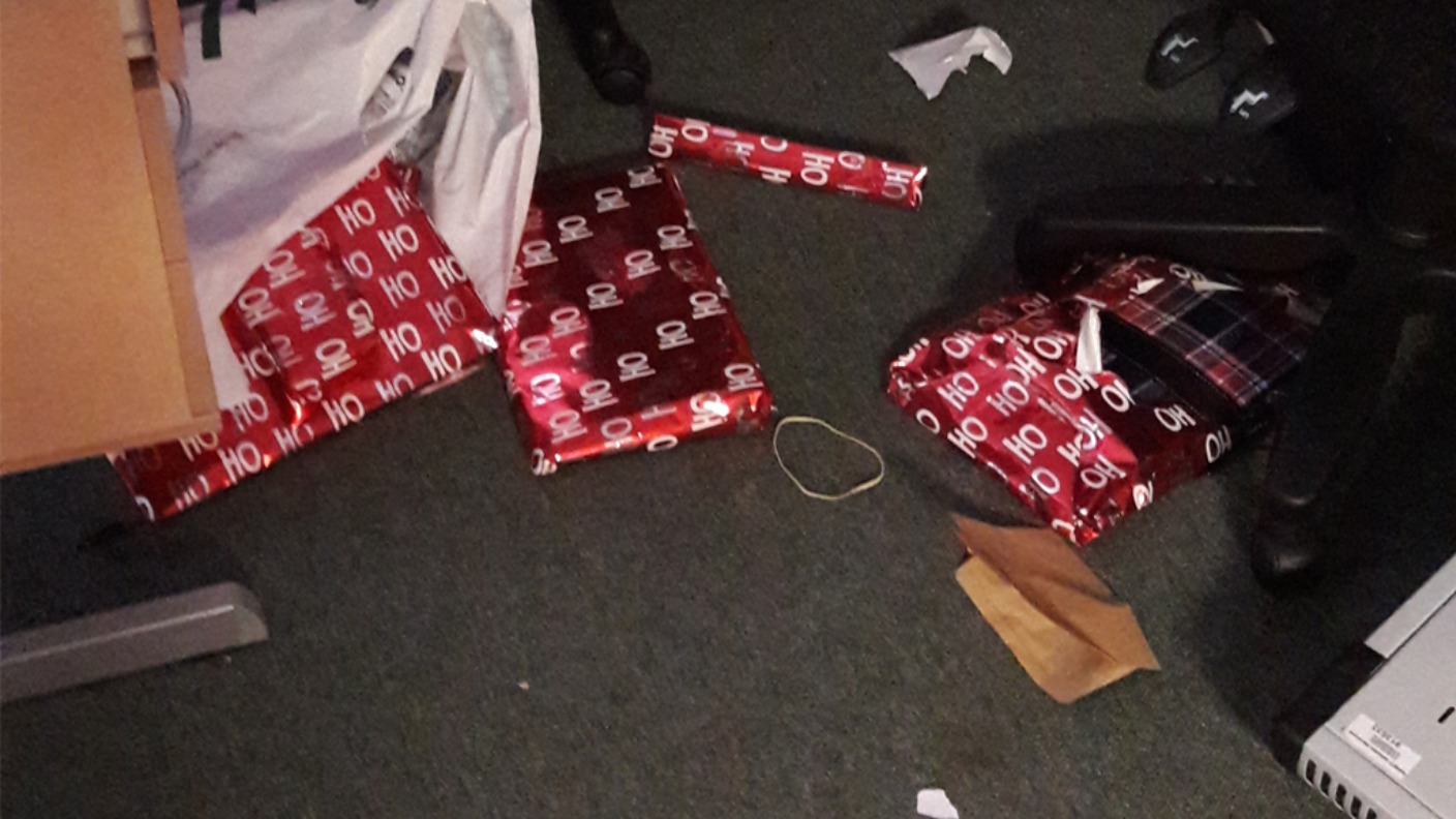 Thieves steal Christmas presents from children’s home | UTV | ITV News