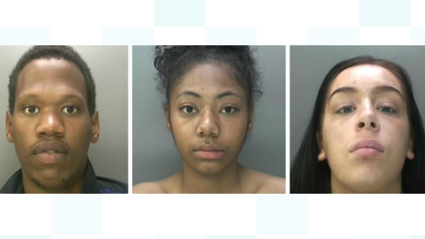 Trio jailed for string of Birmingham robberies | ITV News Central