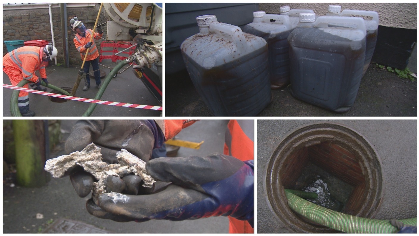 This is why you shouldn't pour cooking oil and fat down the drain | ITV ...