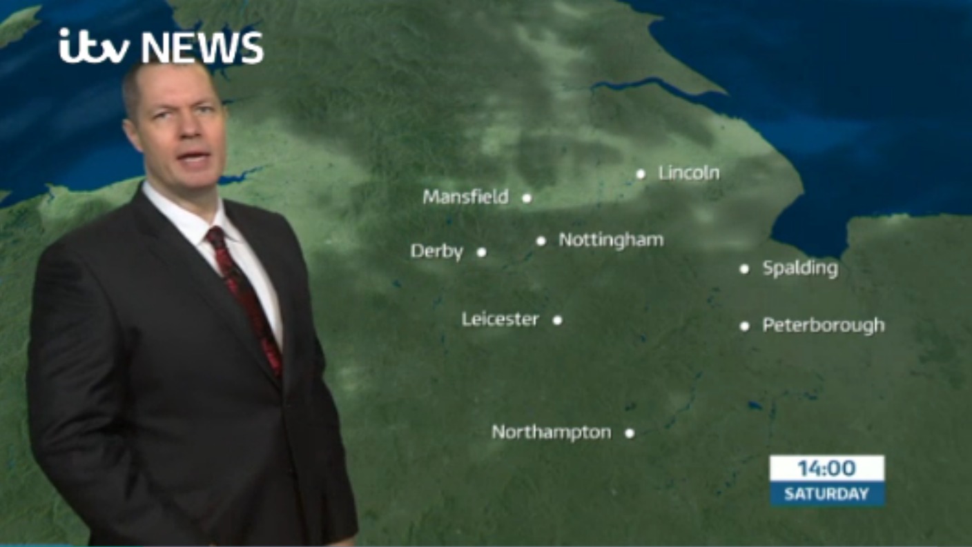 East Midlands Weather: Cloudy with an increasing breeze | ITV News Central