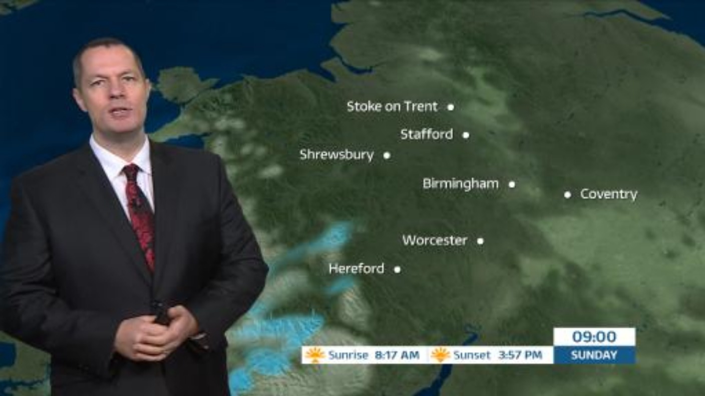 West Midlands Weather: Cloudy and dry Christmas Eve | ITV News Central