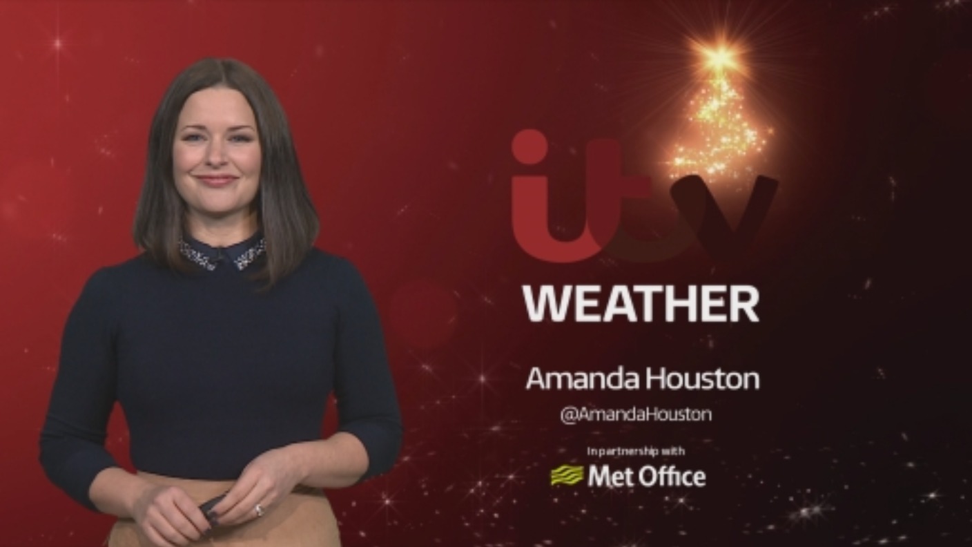 Weather for Christmas Eve: Mild with some rain in the north | ITV News