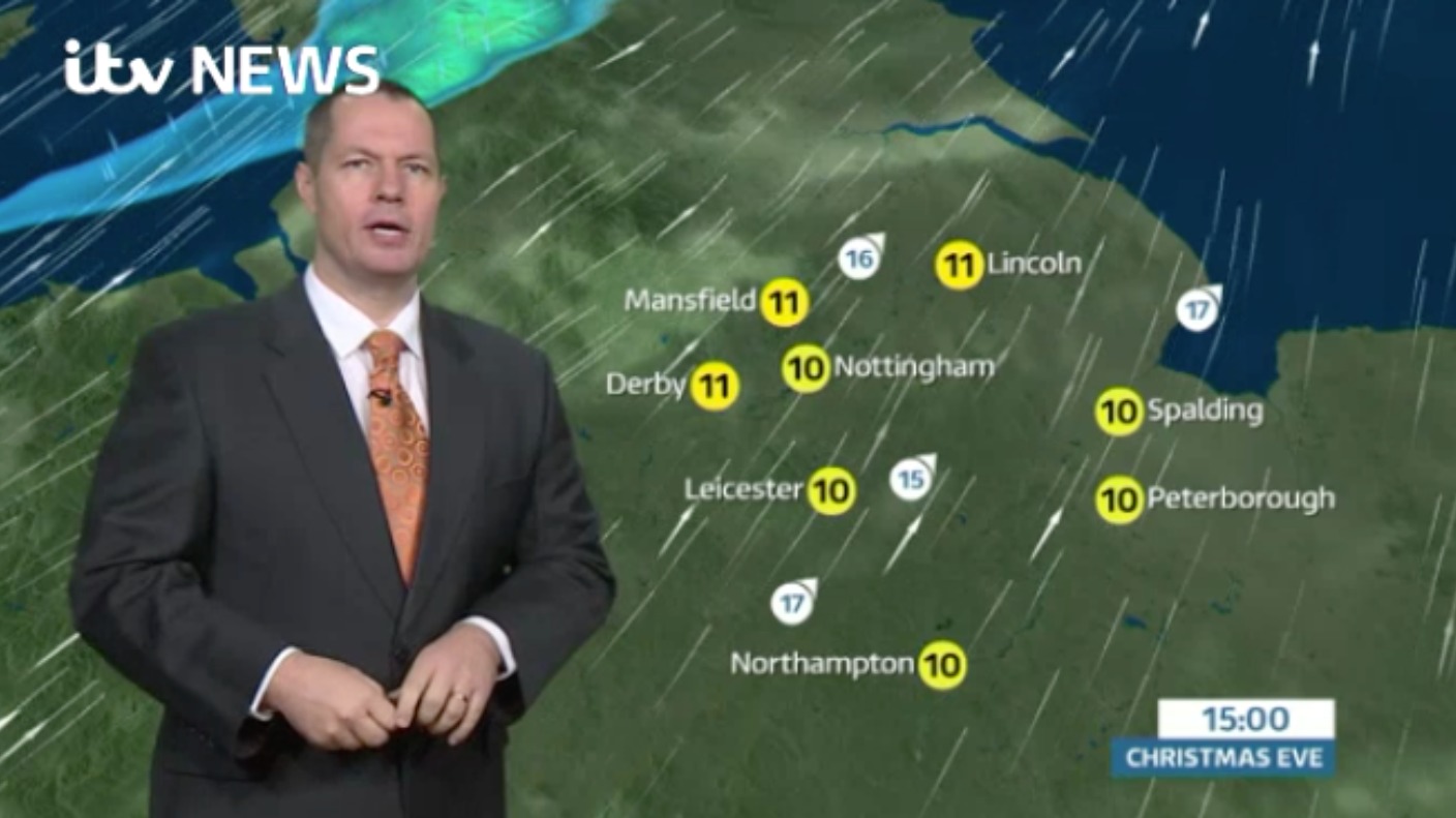 East Midlands Weather: Breezy with bright spells | ITV News Central