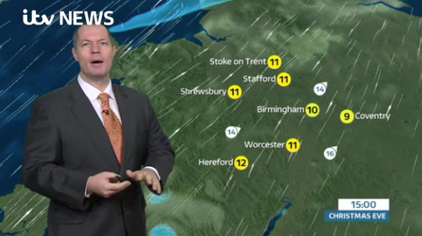 West Midlands Weather: Mild and cloudy | ITV News Central