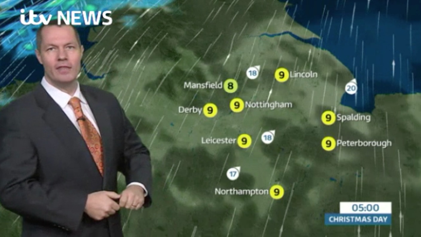 East Midlands Weather: Breezy and mild with clear spells | ITV News Central