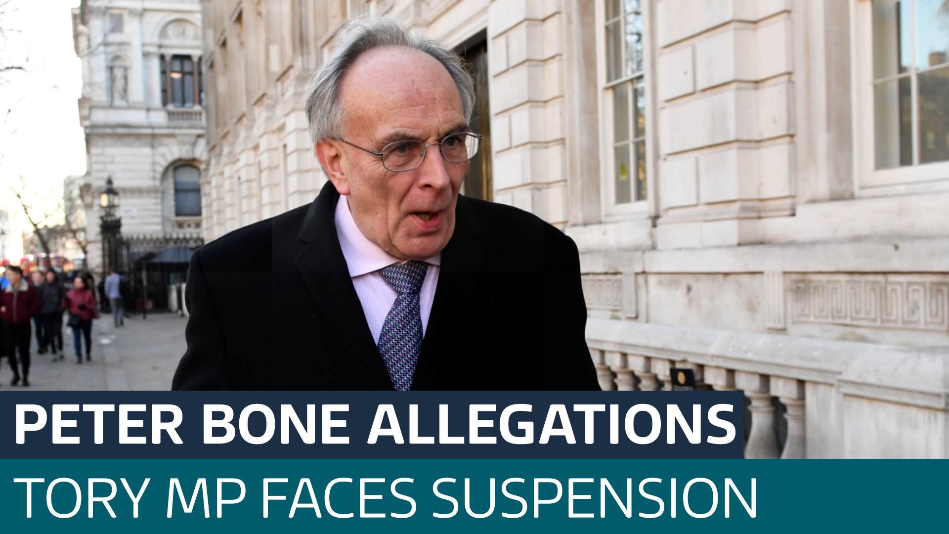MP Peter Bone faces suspension over allegations of bullying and sexual ...
