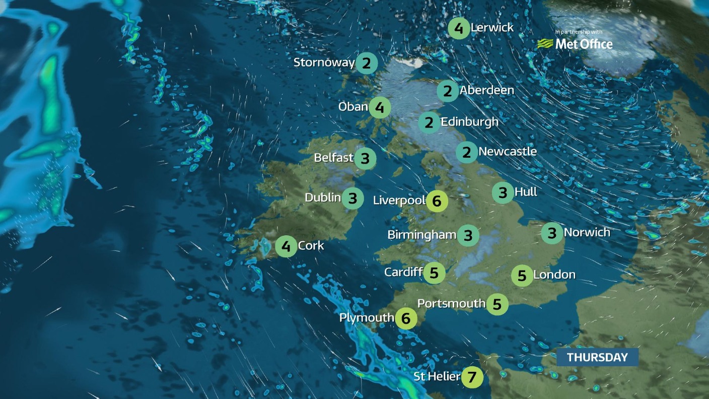 Weather: Icy start and clear skies for many | ITV News