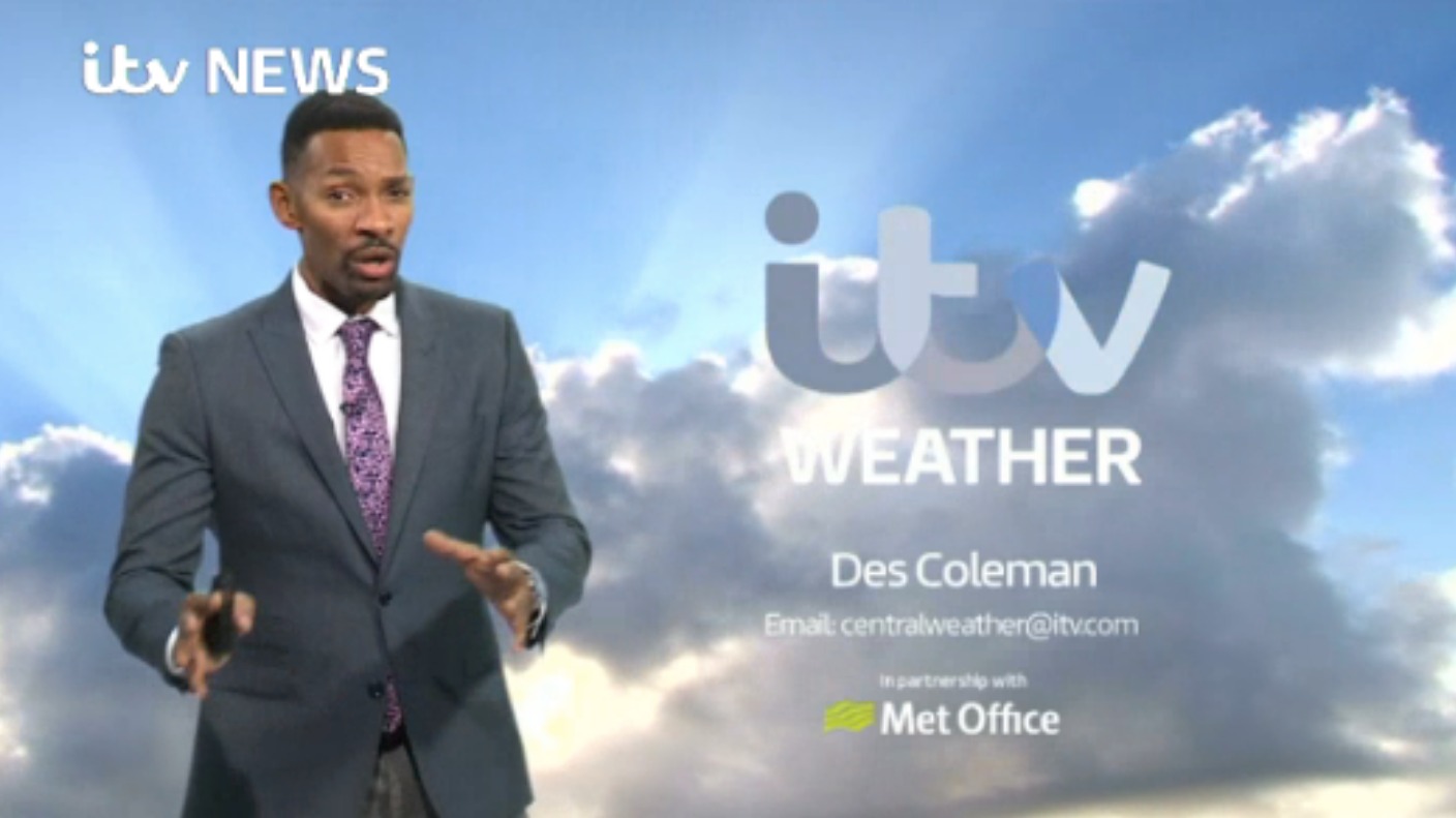 East Midlands Weather: Clear and cold overnight. Rain arriving tomorrow ...