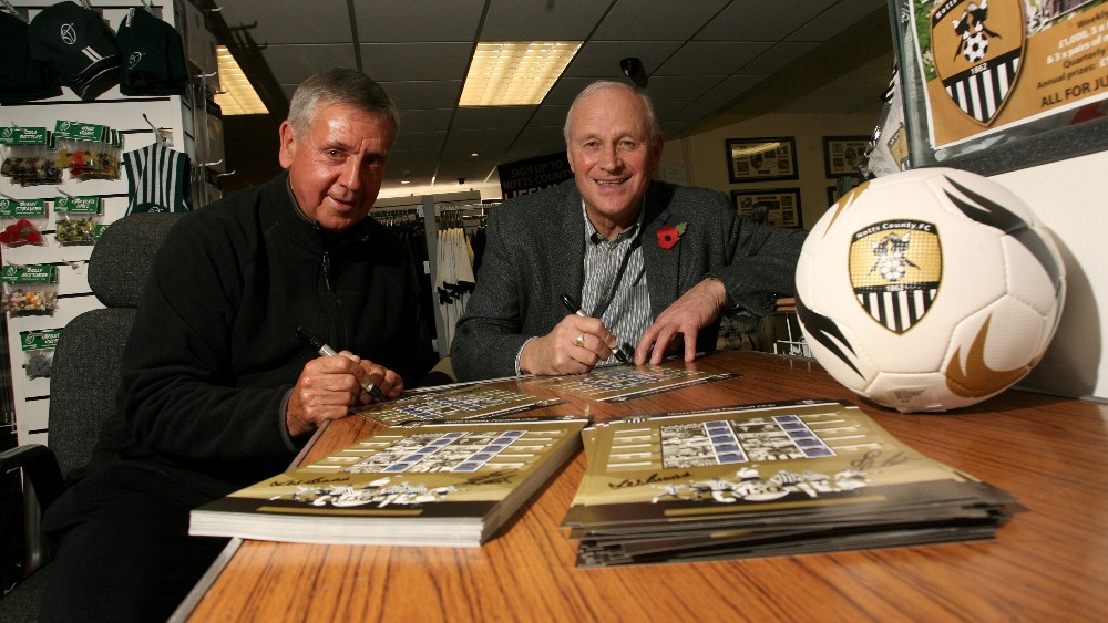 Stamps mark Notts County's 150th anniversary | ITV News Central