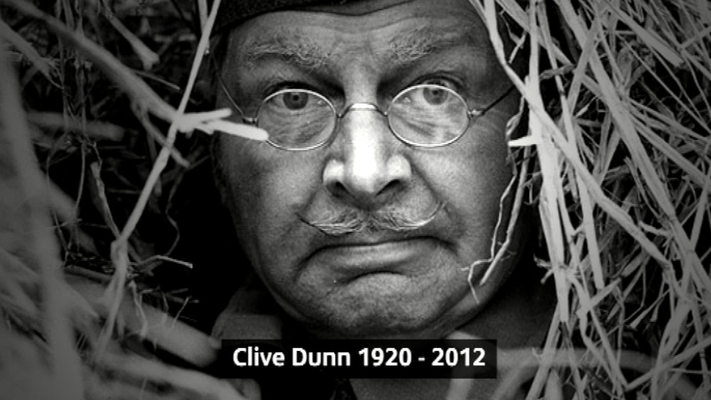 Dad's Army actor Clive Dunn dies aged 92 | ITV News Anglia