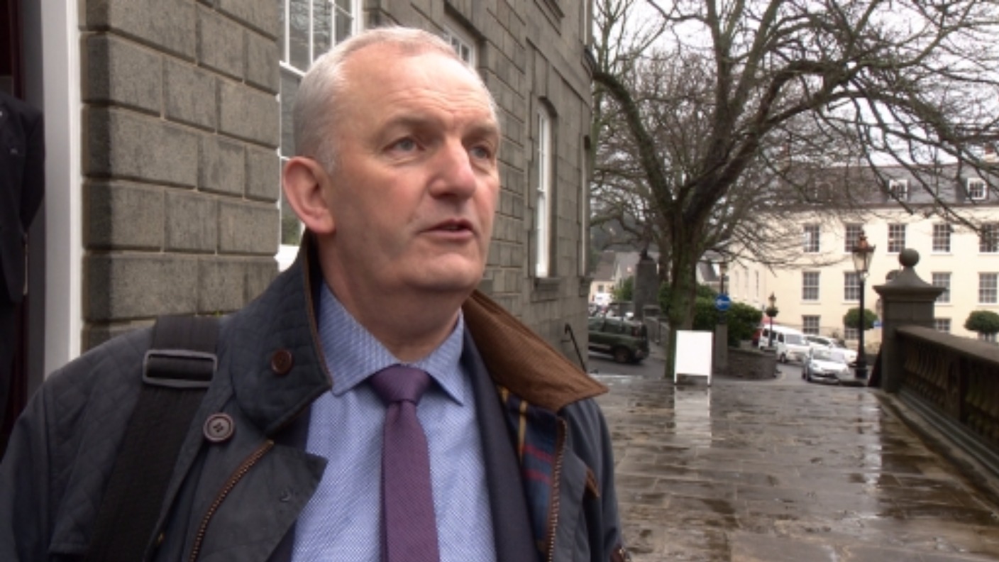 Guernsey Deputy resigns from Health Committee | ITV News Channel