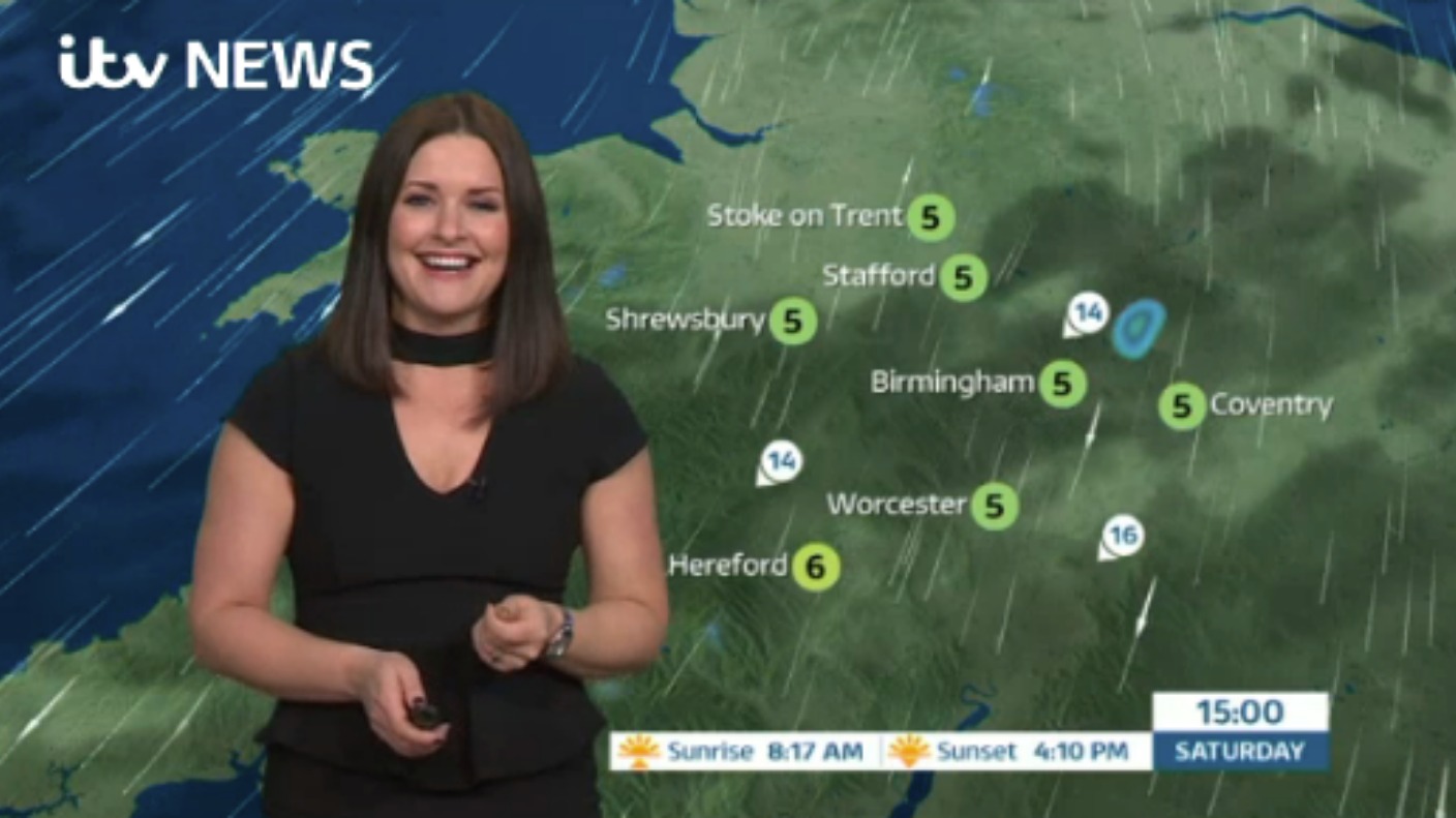 West Midlands Weather: Cold | ITV News Central