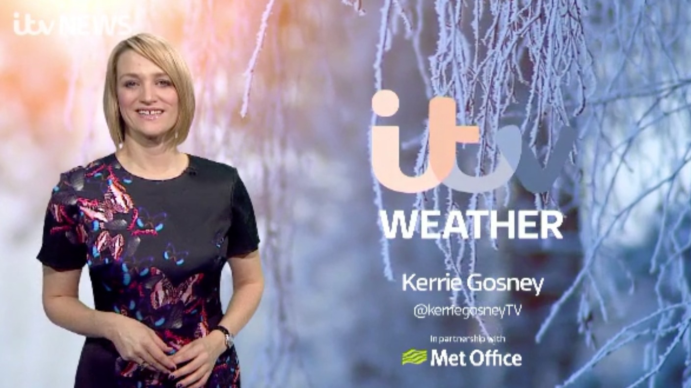 Weather with Kerrie | ITV News Granada