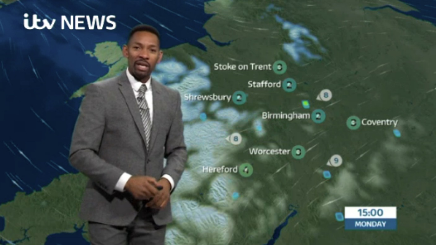 West Midlands Weather: Cold and cloudy | ITV News Central