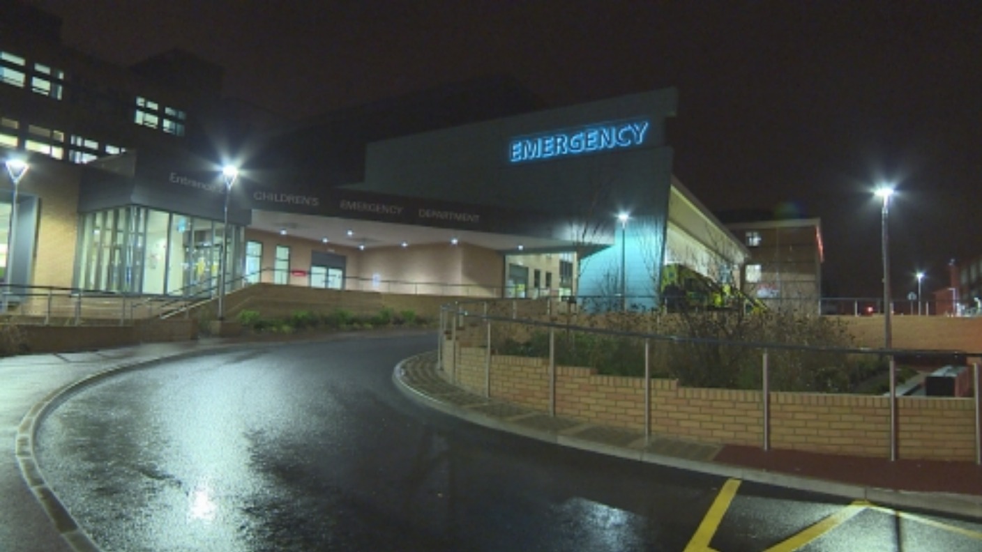 Winter pressure on hospitals 'just beginning' | ITV News Tyne Tees
