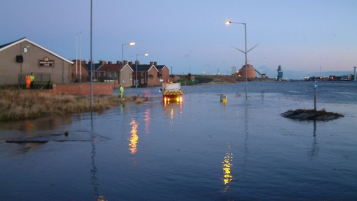 Work begins on major £600k flood defence scheme in Blyth | ITV News ...