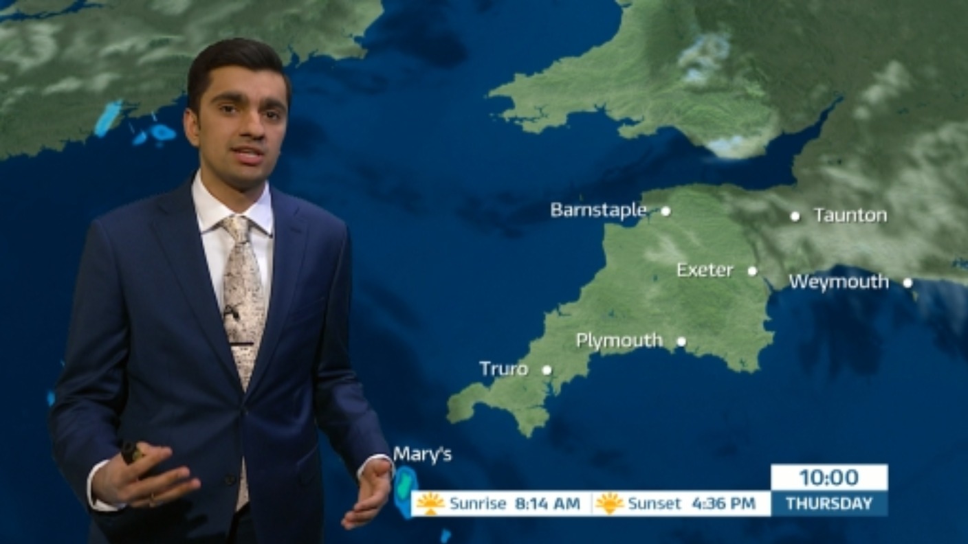 Bright spells in Devon and Cornwall | ITV News West Country