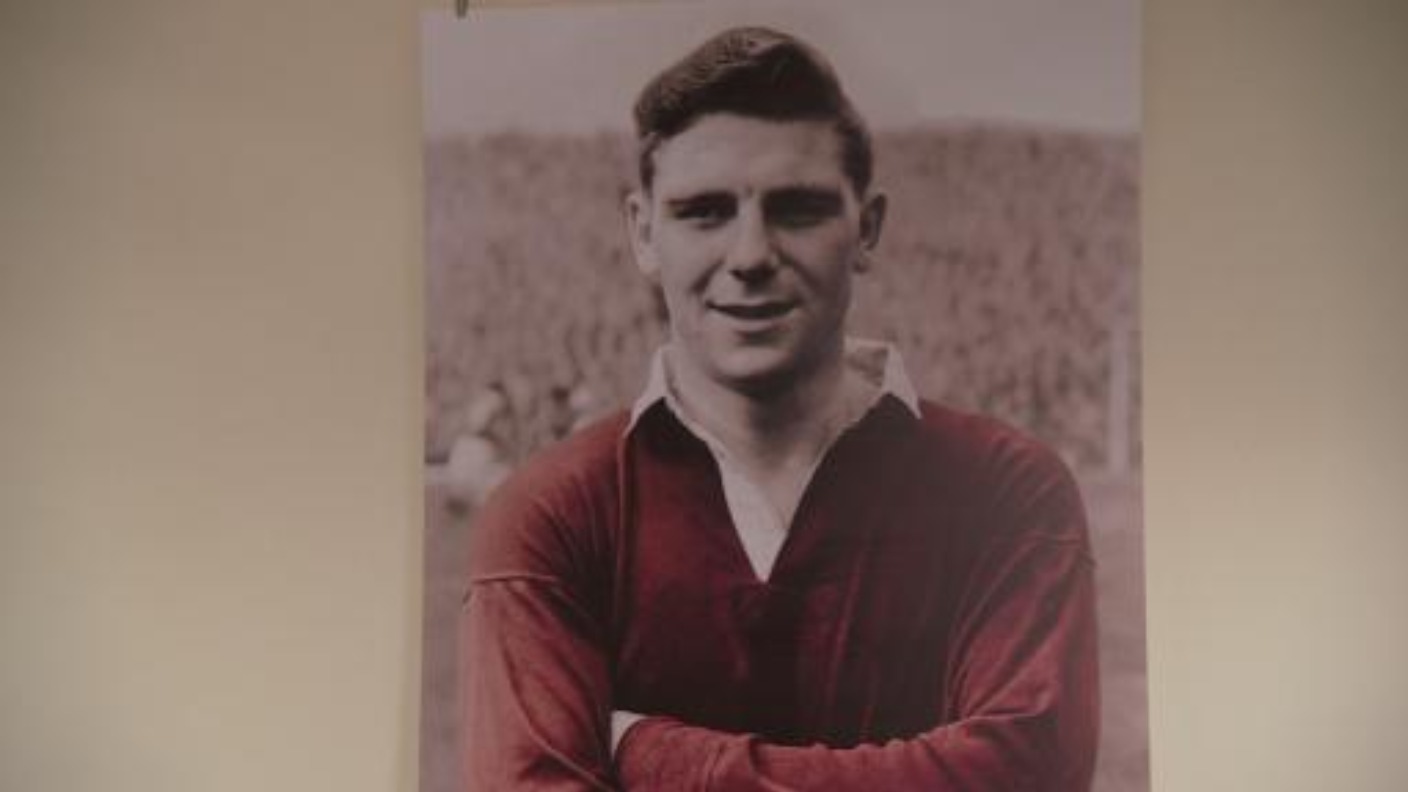 Memorabilia display honours Dudley's greatest footballer | ITV News Central