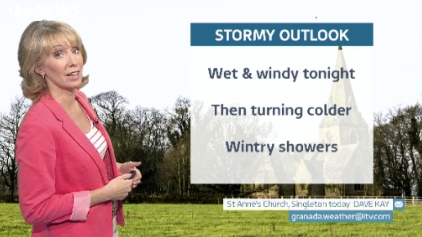 Here's Emma with your Granada weather for the new week | ITV News Granada