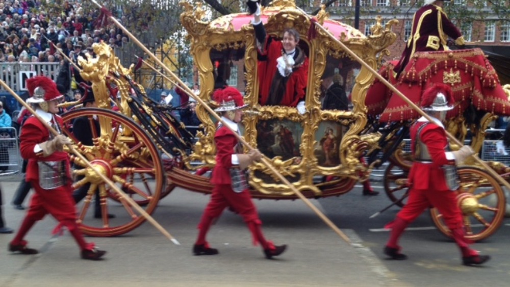 Lord Mayor's Inauguration | ITV News London
