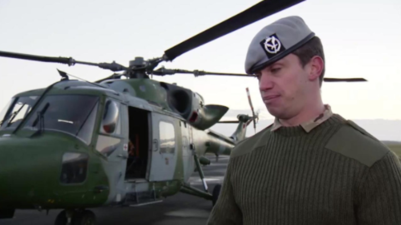 Army's fond and final farewell to the Lynx helicopter | ITV News Meridian