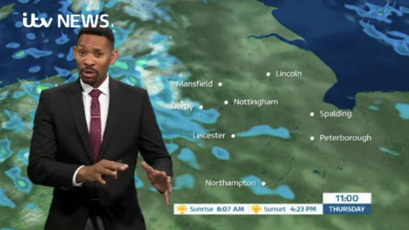 East Midlands Weather: Very strong winds will ease | ITV News Central