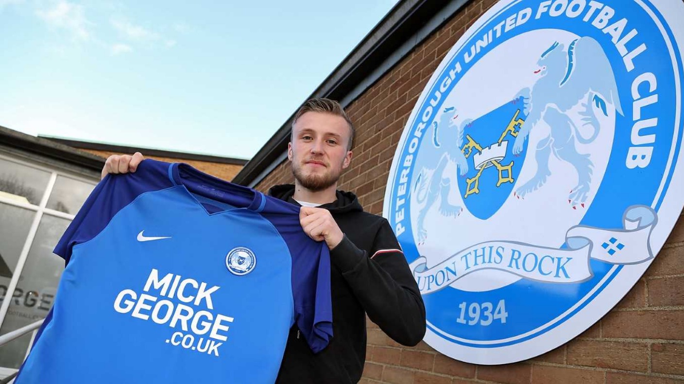 George Cooper: Peterborough United swoop for Crewe Alexandra midfielder ...