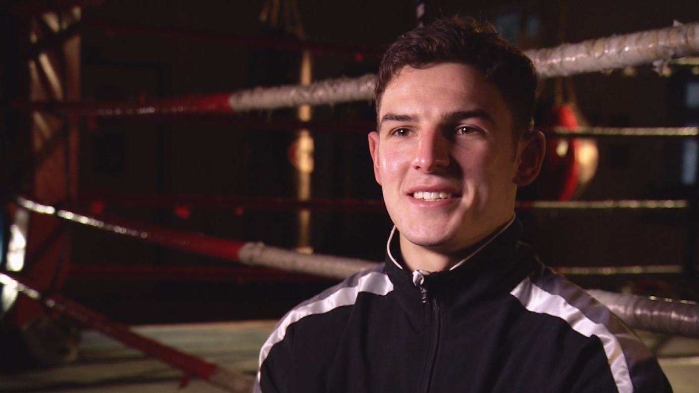 Billy Le Poullain: CI Sports Personality 2017 | ITV News Channel