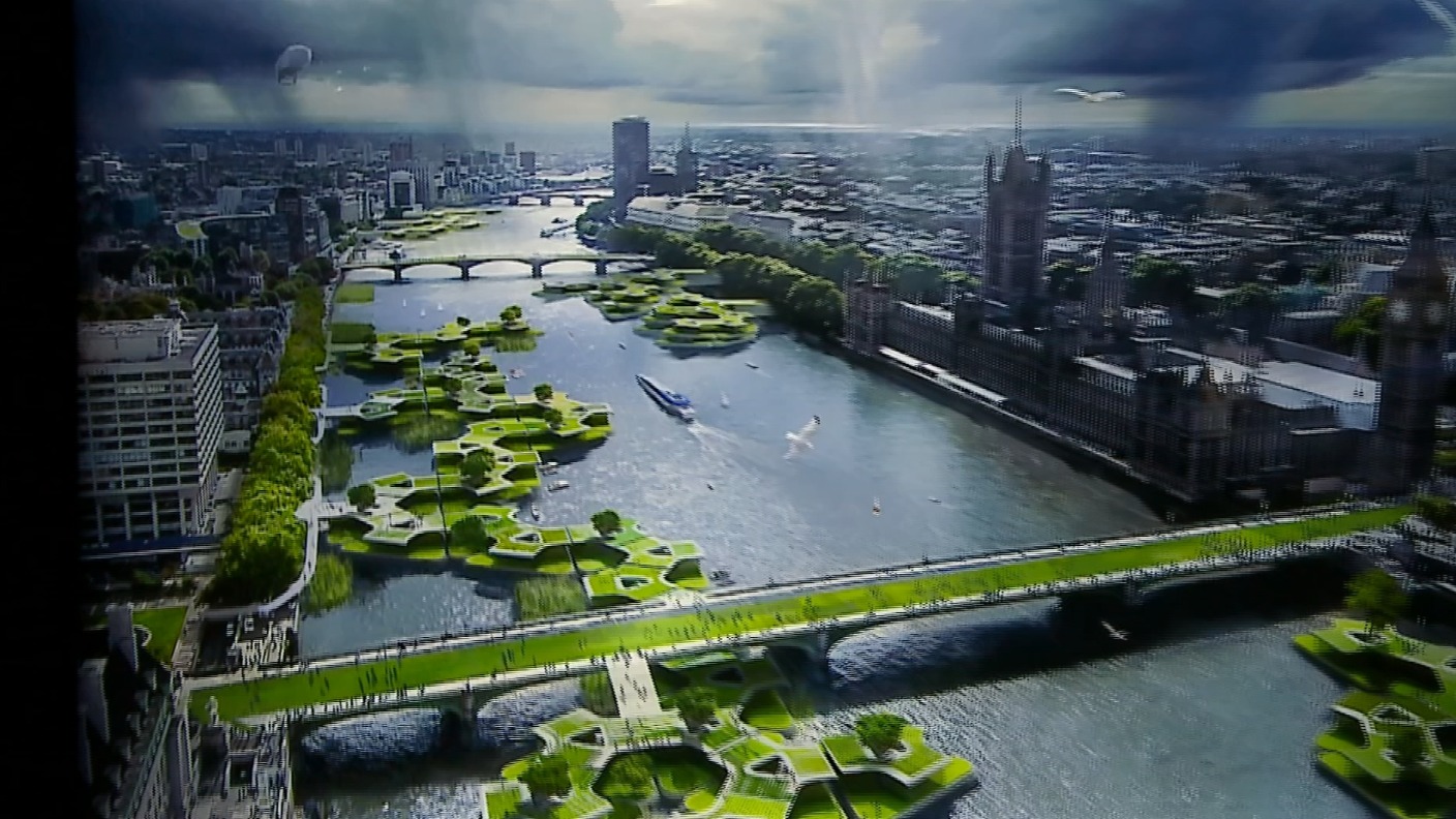 Exhibit showcases how London could look in the future | ITV News London