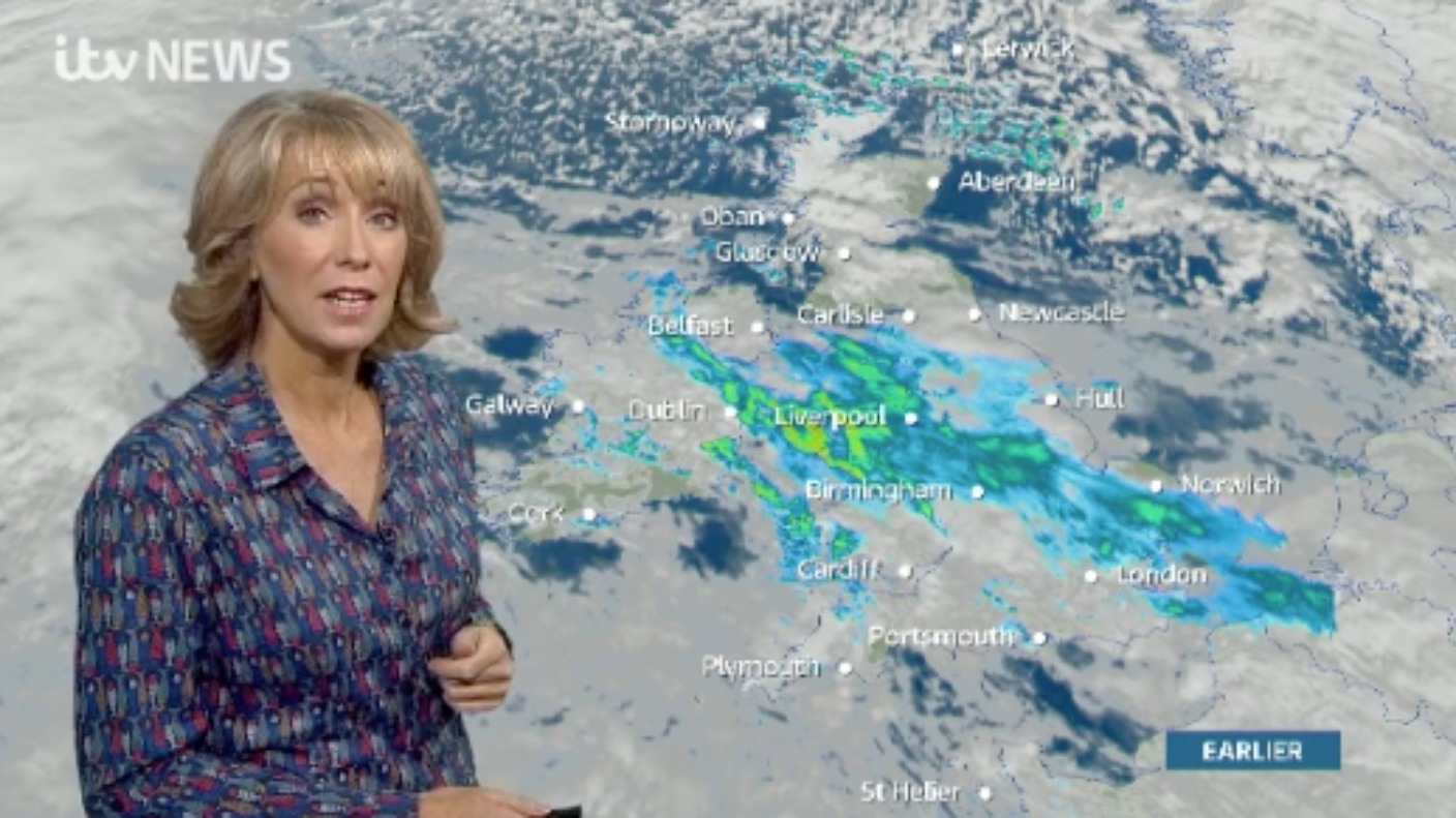 Here's Emma with your latest Granada weather | ITV News Granada