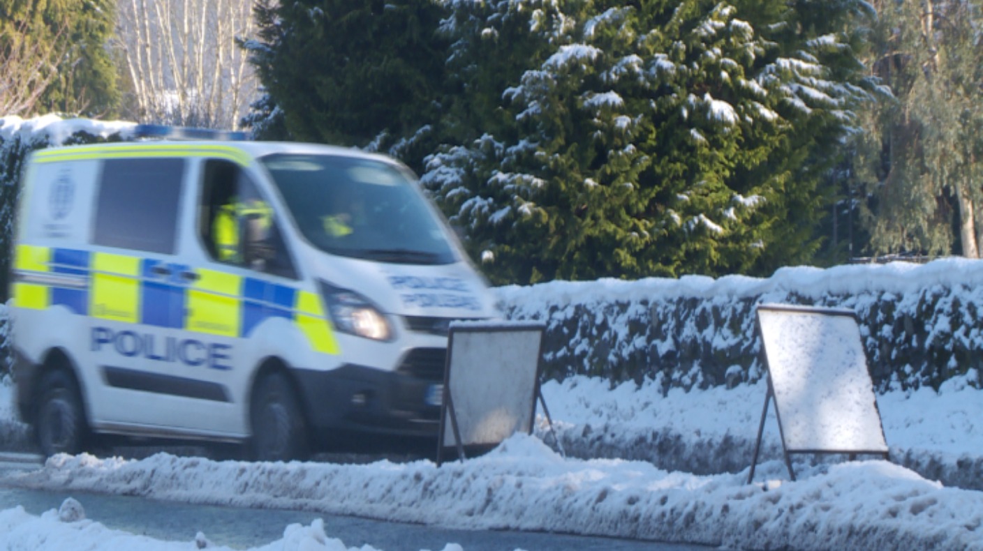 Warnings as snow, ice and rain expected in Cumbria and south of ...