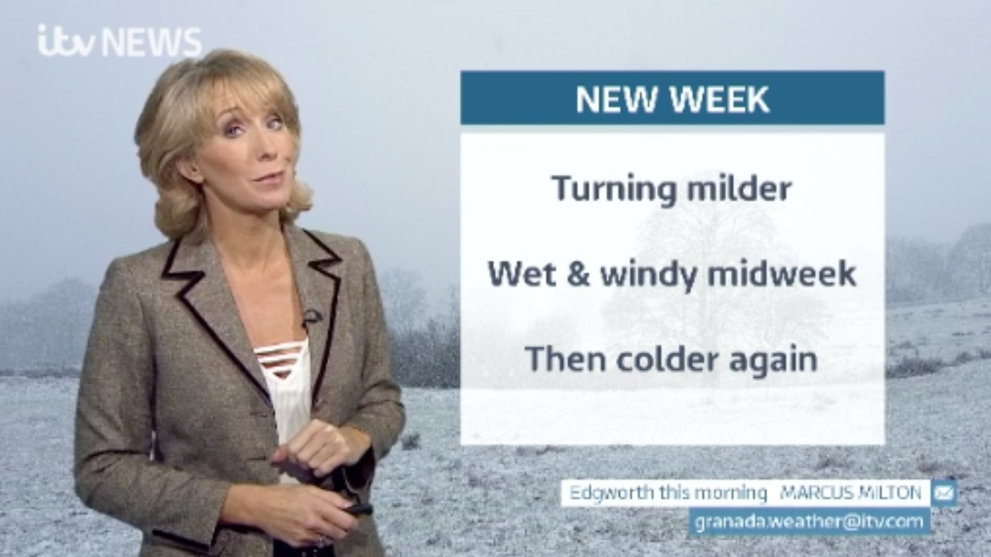 Granada weather for the new week, with Emma | ITV News Granada