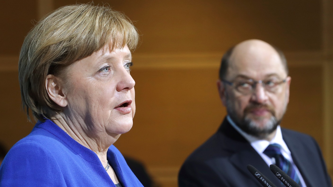 Breakthrough for Angela Merkel in Germany coalition talks | ITV News