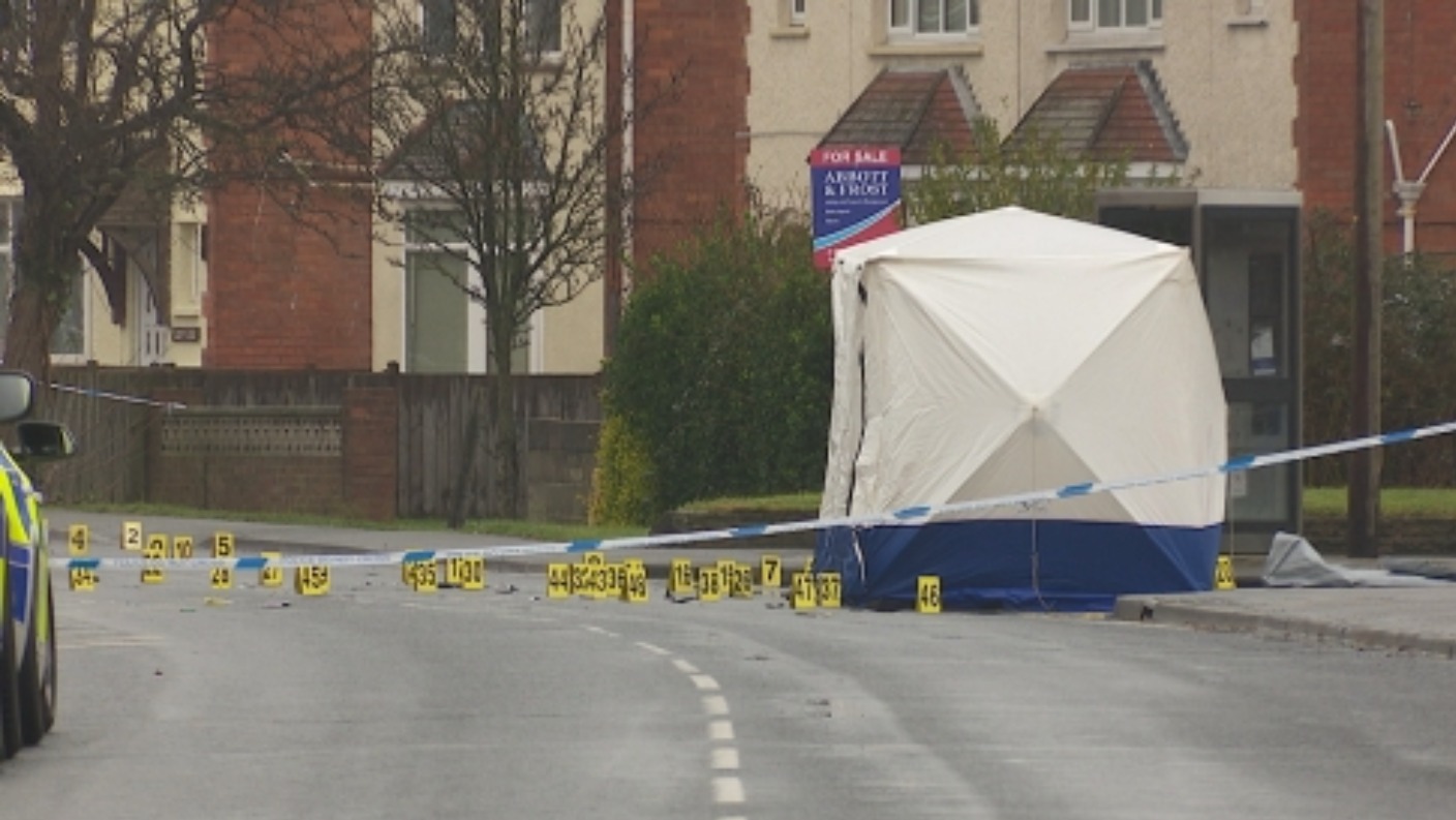 Murder Investigation Begins After Hit And Run In Burnham On Sea Itv