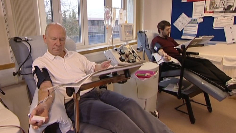 Celebrities join campaign for more blood donors | ITV News Border