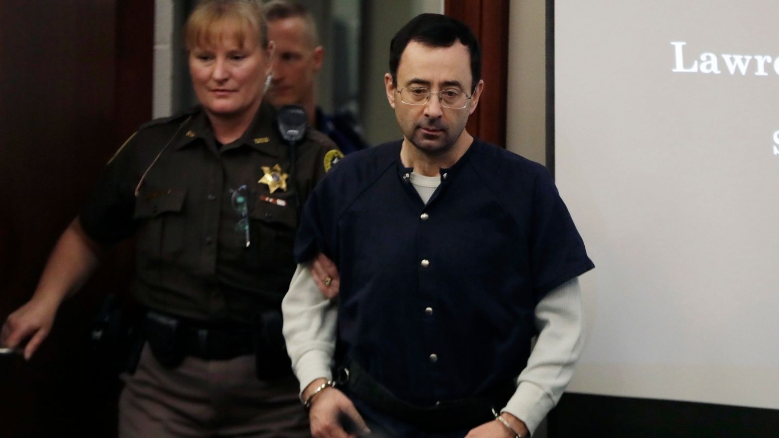 Larry Nassar: Former US Gymnastics doctor jailed for at least 175 years ... Larry Nassar: Former US Gymnastics doctor jailed for at least 175 years ...