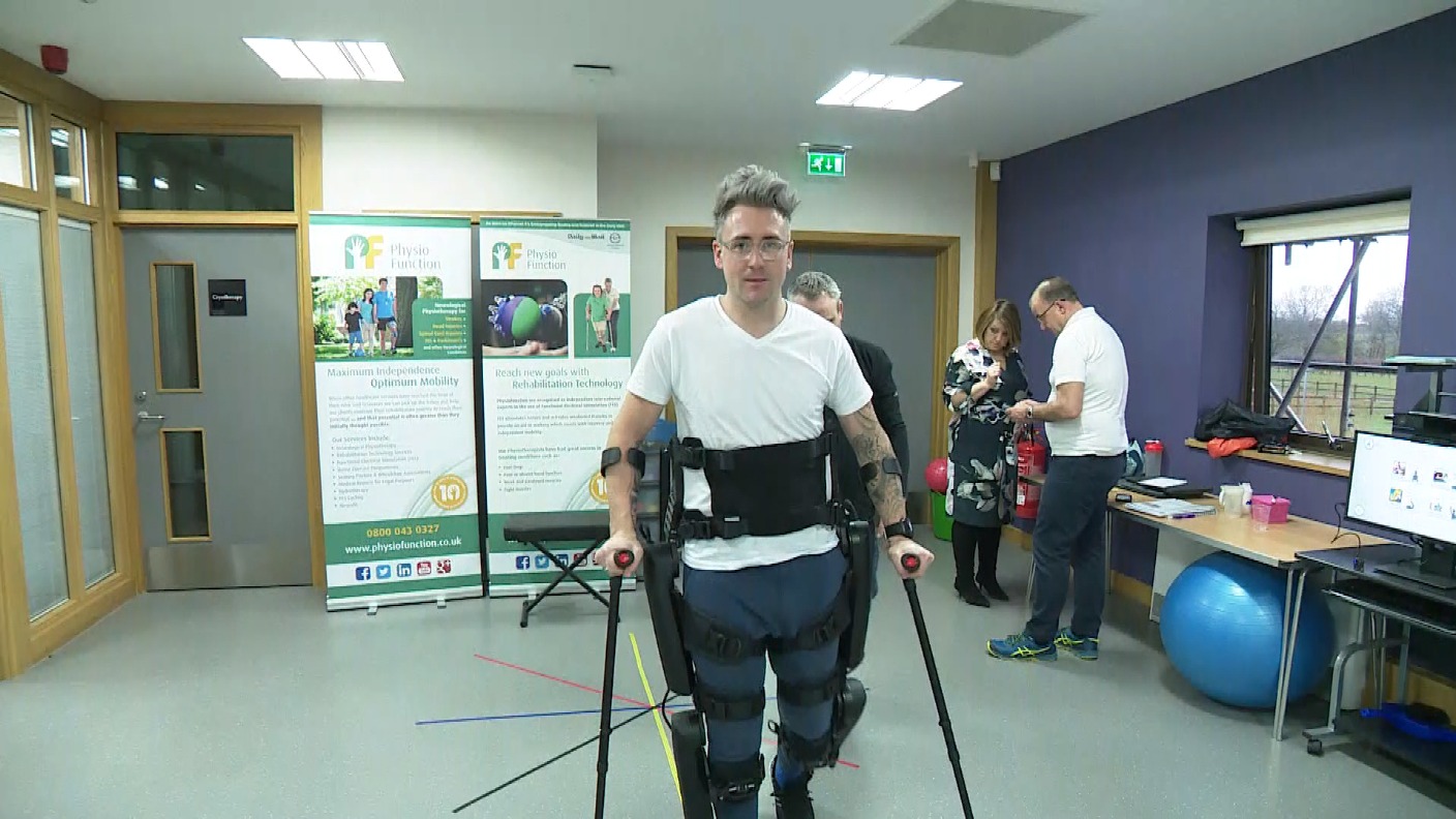 Robotic suit to help paralysed Norfolk man conquer London Marathon ...