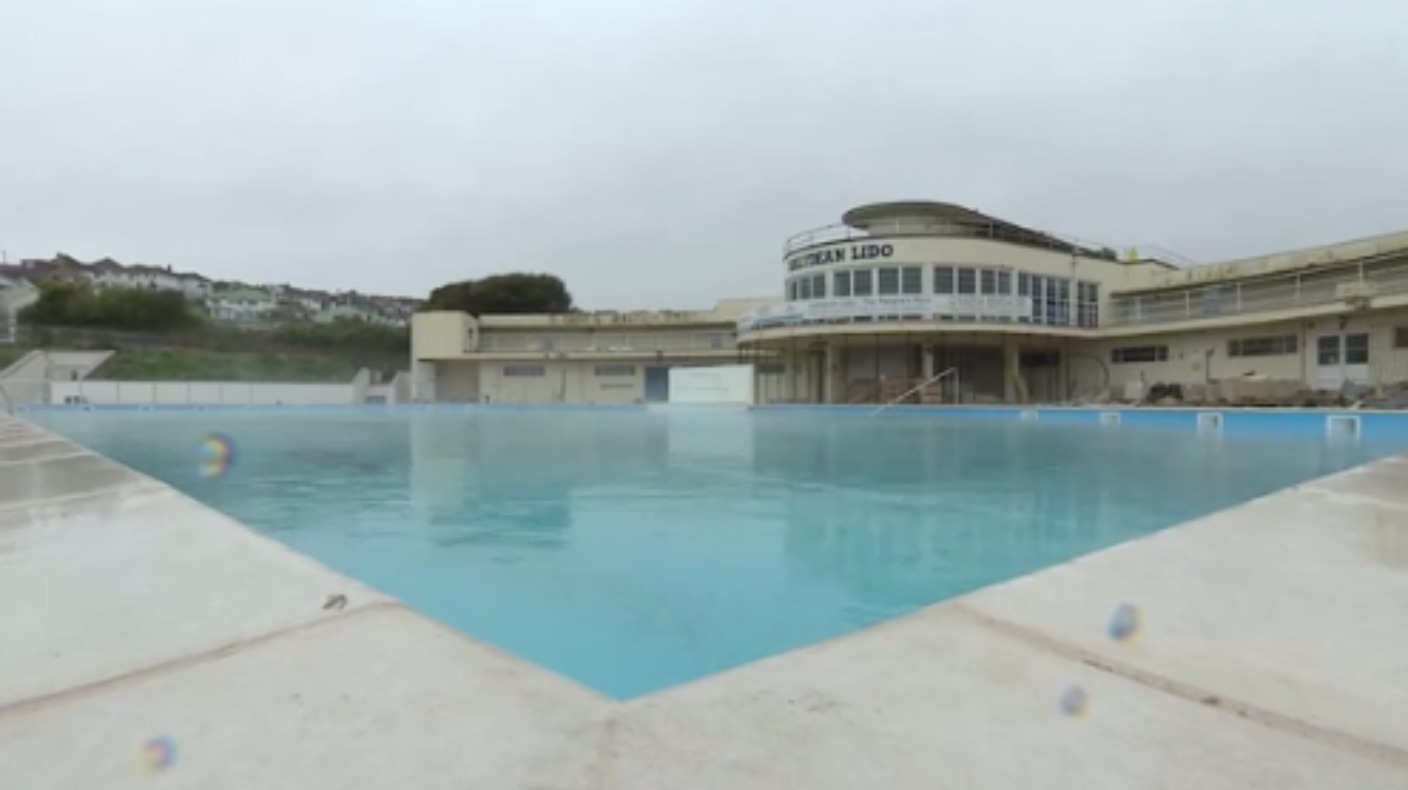 Lido chosen as one of UK's top leisure sites | ITV News Meridian