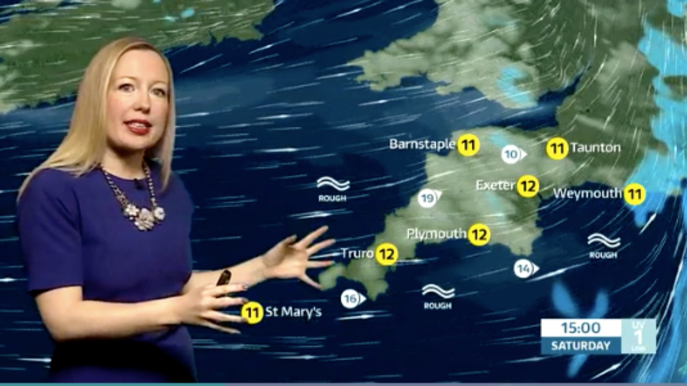 The West Country weather with Philippa Drew | ITV News West Country
