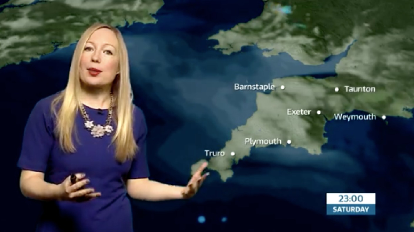 The latest weather in the West Country with Philippa Drew. | ITV News ...