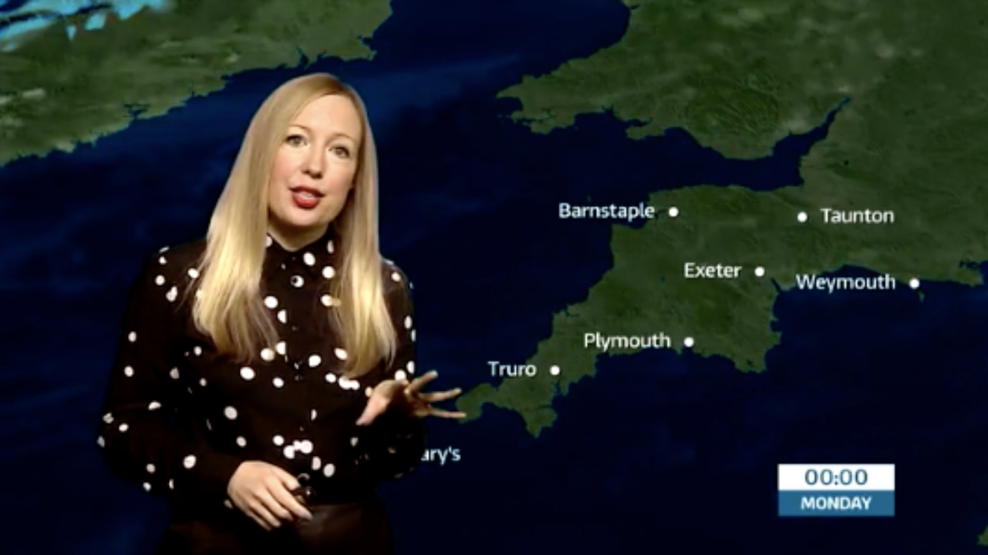 The latest weather in the West Country with Philippa Drew | ITV News ...