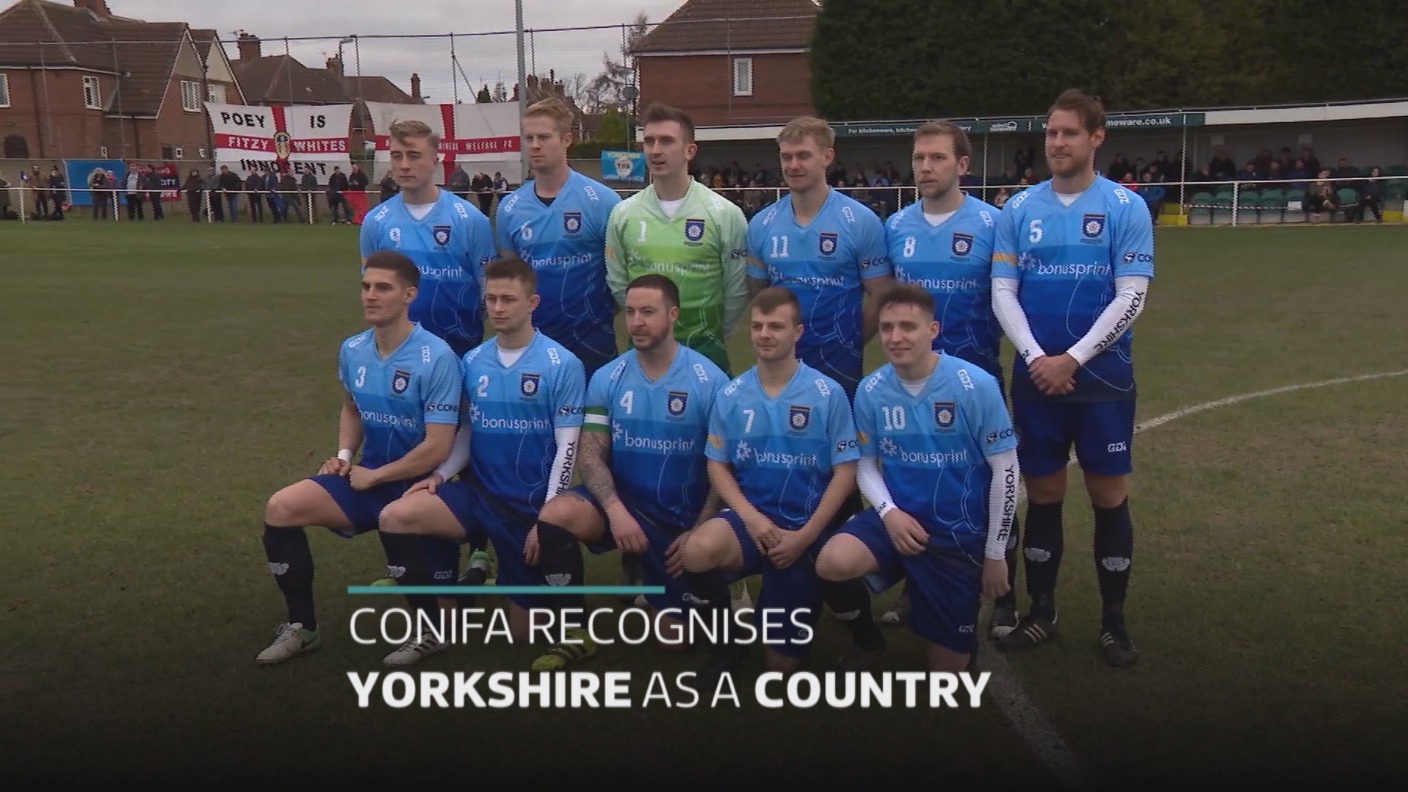 Yorkshire's debut on the world football stage | ITV News Calendar