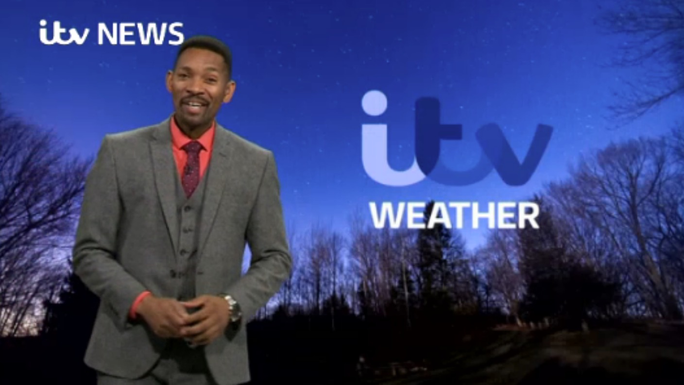 West Midlands Weather: Cold, frosty night | ITV News Central