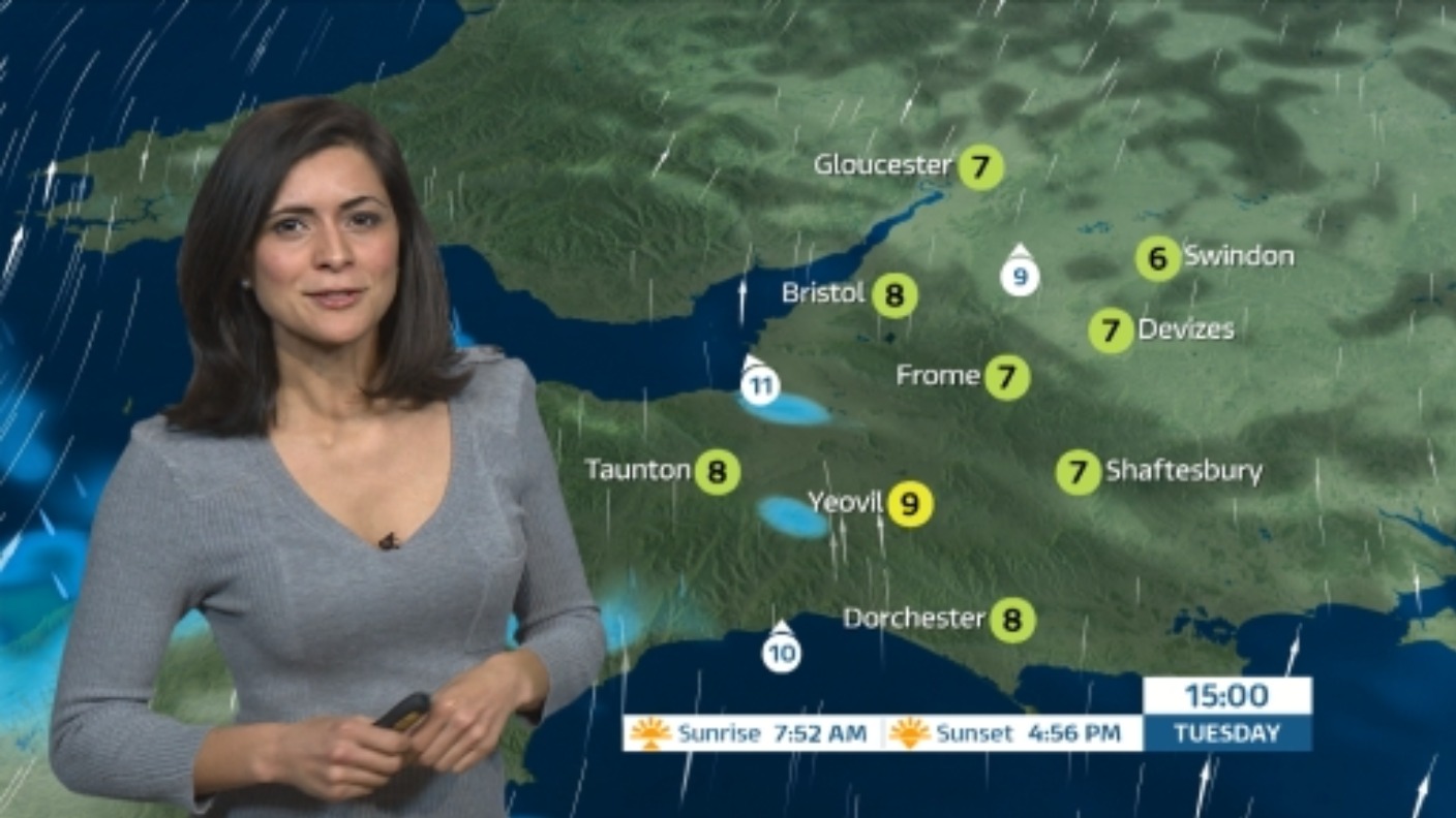 Weather: freezing and crisp start | ITV News West Country