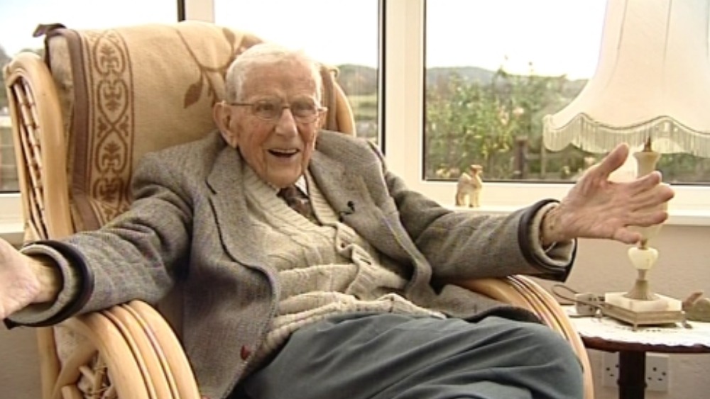 Sam Ledward, declared dead in 1936, celebrates 106th birthday | ITV ...
