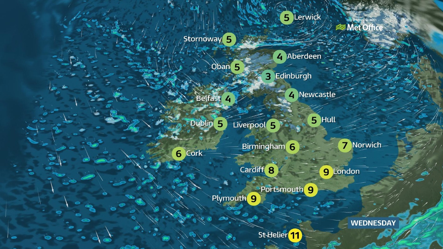 Weather: a windy and cold day across the UK | ITV News